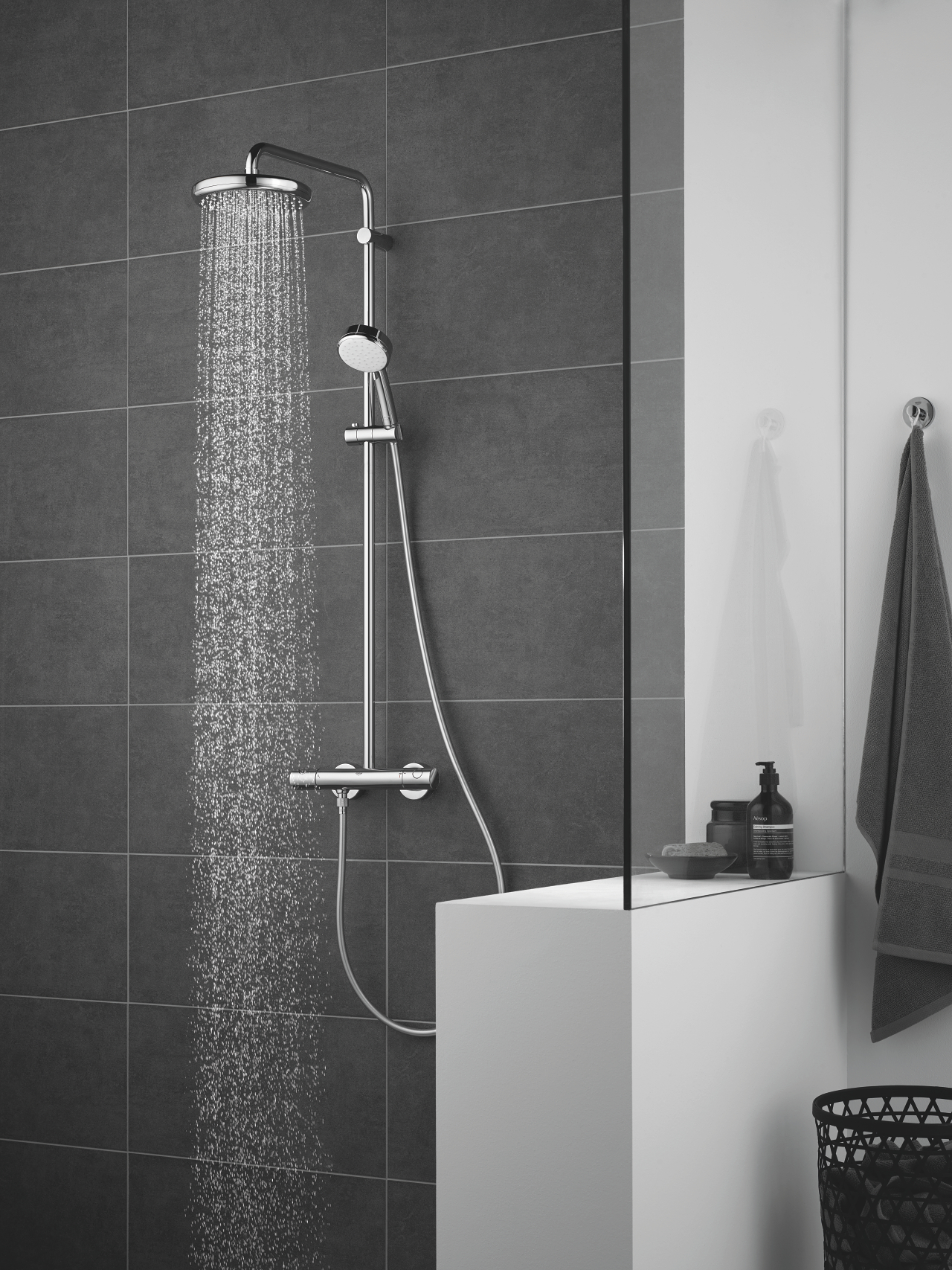 GROHE Tempesta hoofddouche | Geniet van pure comfort | GROHE België nv