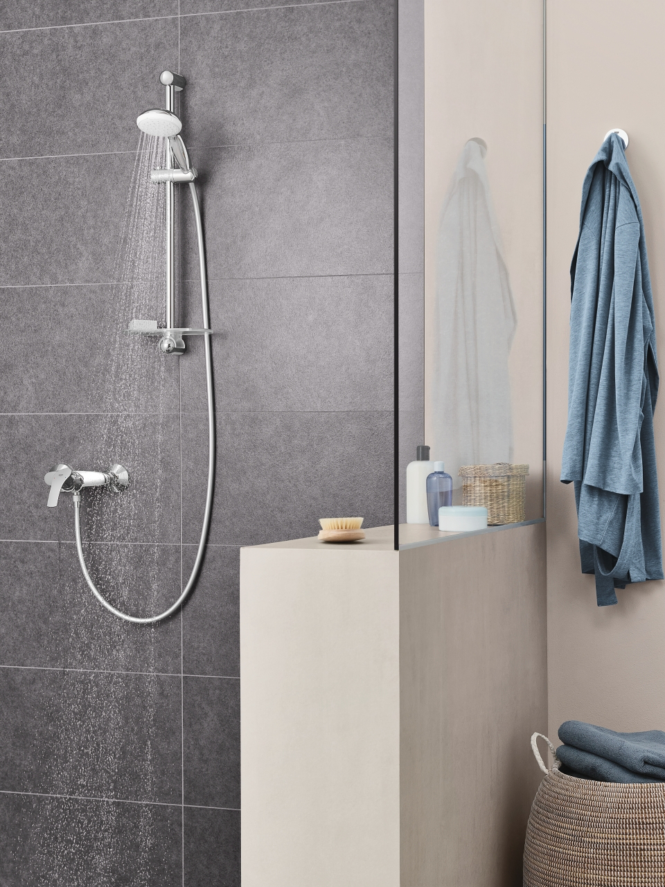 Tempesta 100 Head shower set 3 sprays | GROHE