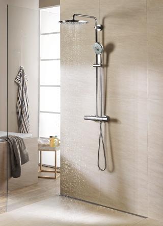 Rainshower Systems - Shower Systems - For your Shower | GROHE - Grohe ...