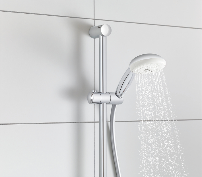 Tempesta 100 Set duș cu 2 pulverizări, cu bară | GROHE