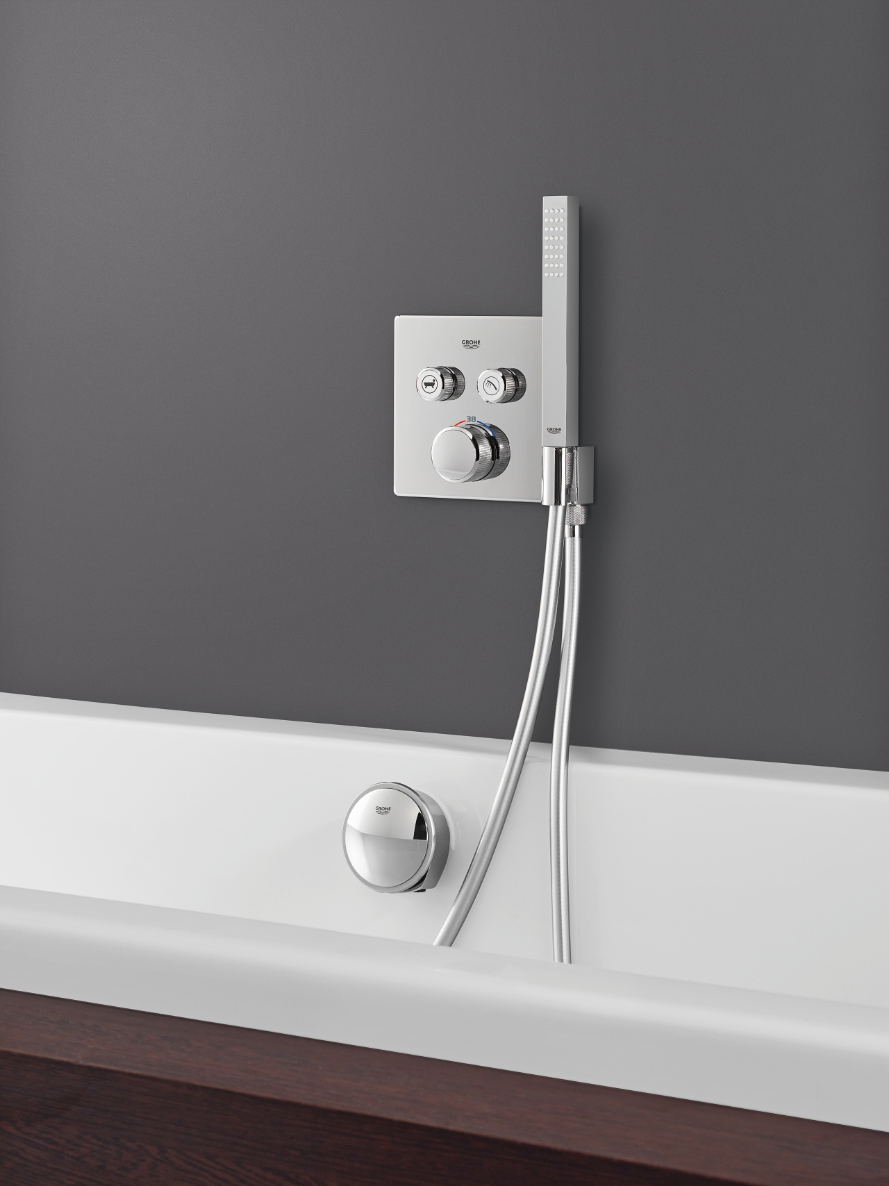Grohtherm SmartControl | Mitigeur thermostatique | GROHE