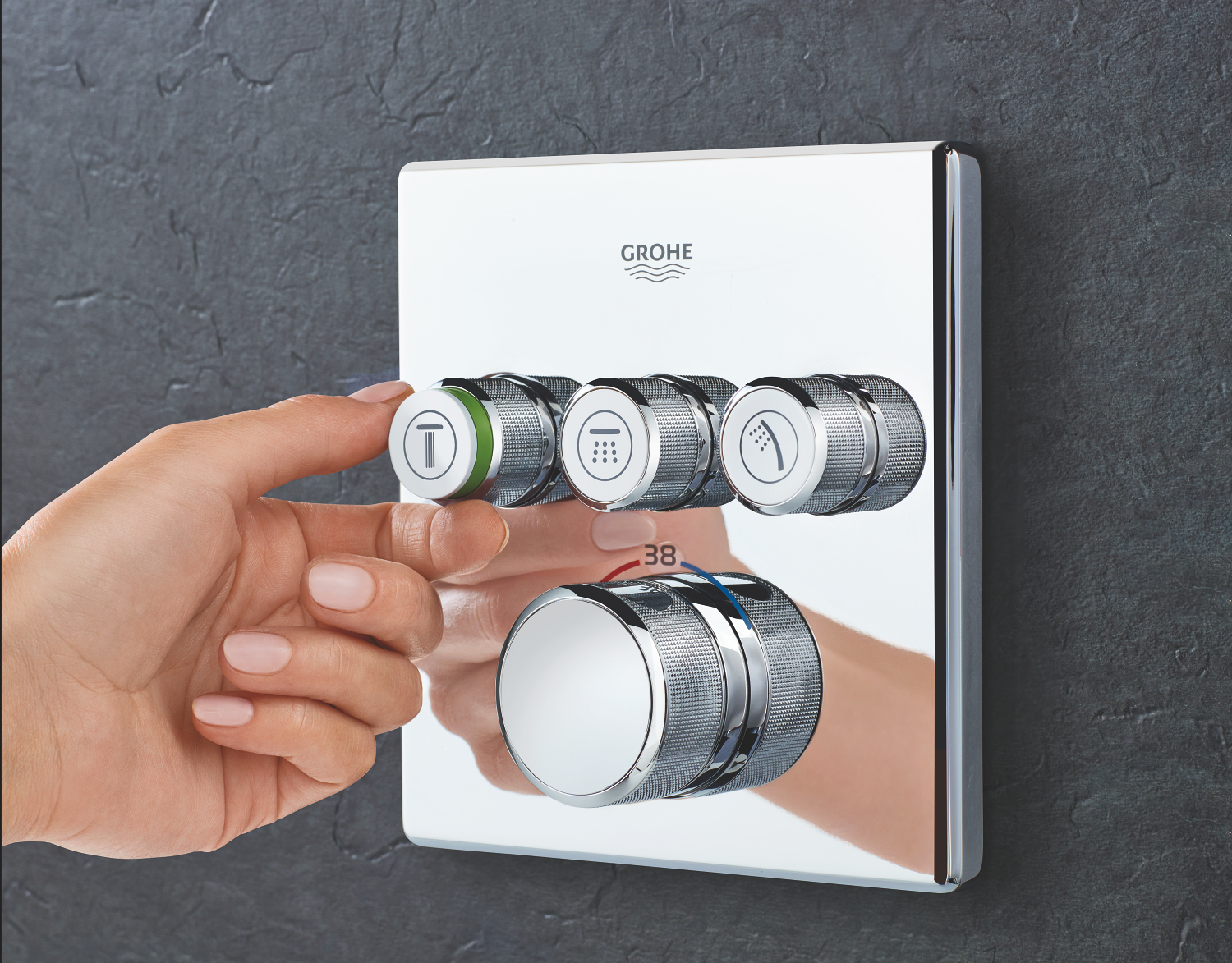 Grohtherm SmartControl | Thermostaatkraan | GROHE