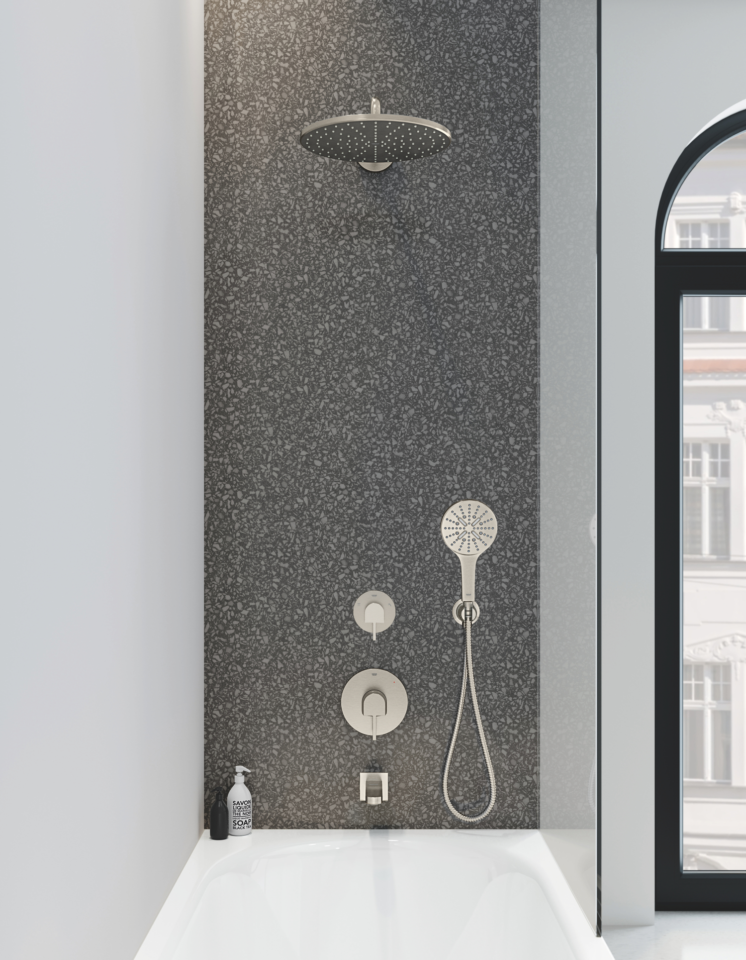 Nikkel - Badeværelse Armatur i Nikkel | GROHE