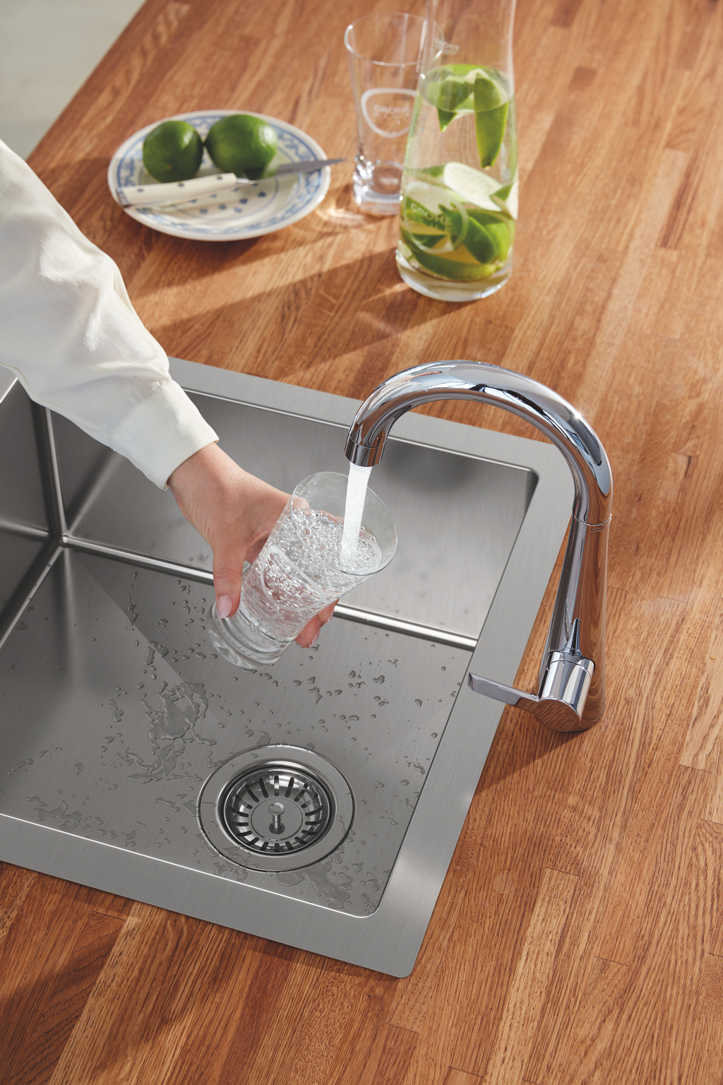 GROHE K700 | Roestvrij stalen keukenspoelbak | GROHE