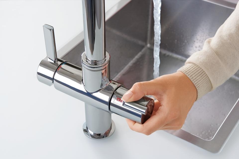 GROHE Red Duo Single-lever sink mixer 1/2″ | GROHE