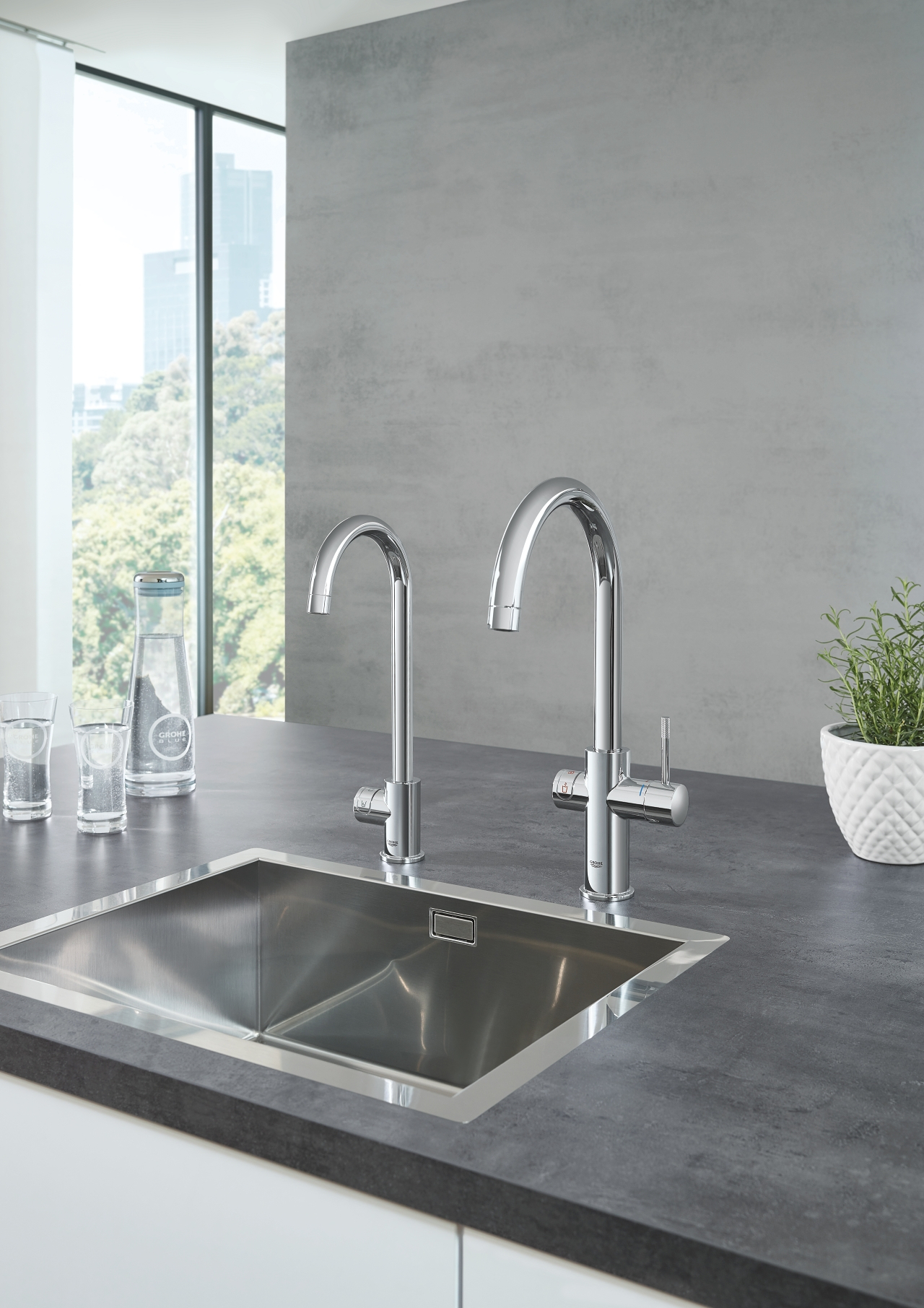 GROHE Red | Kokend heet water, direct uit je kraan | GROHE België nv