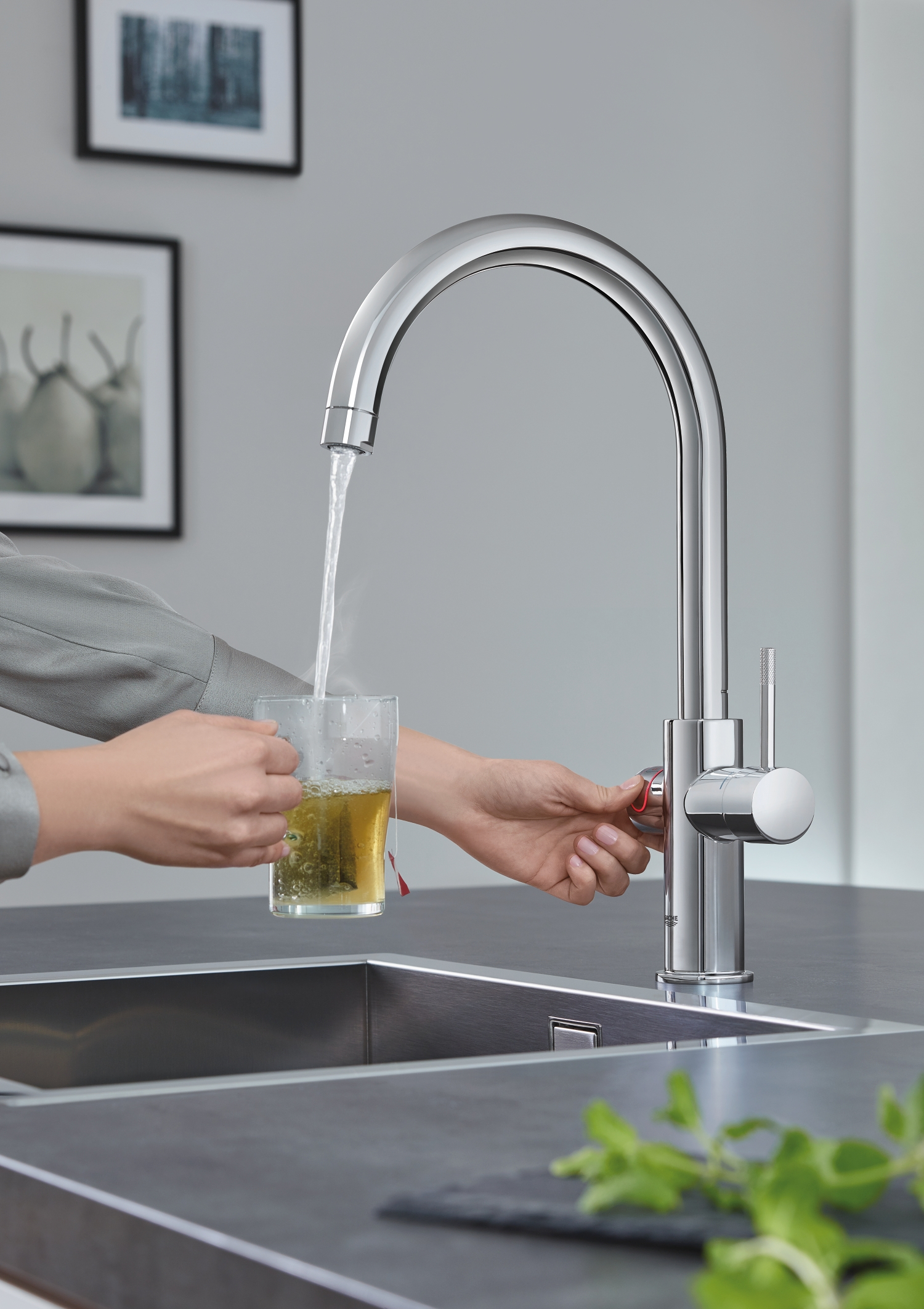 GROHE Red | Kokend heet water, direct uit je kraan | GROHE