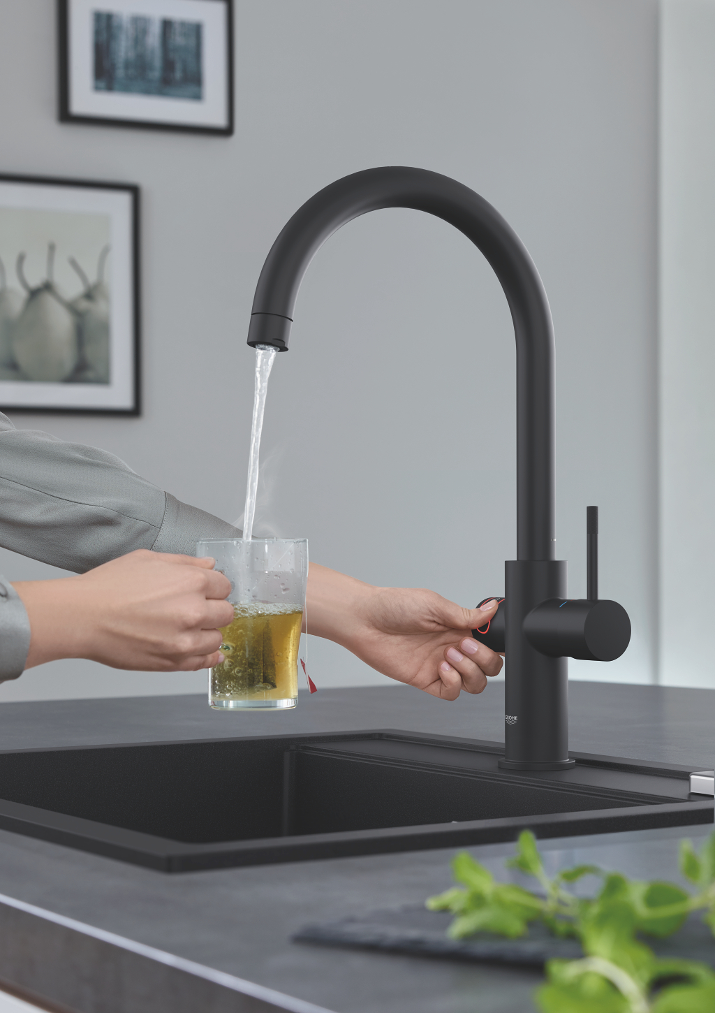 GROHE K700 | Composiet keukenspoelbak | GROHE