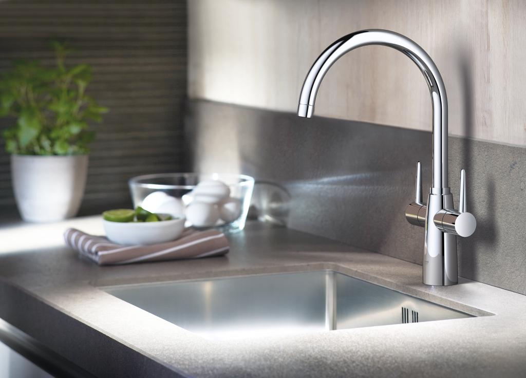 Ambi - Kitchen Taps - For your Kitchen | GROHE - Grohe AG Company Page