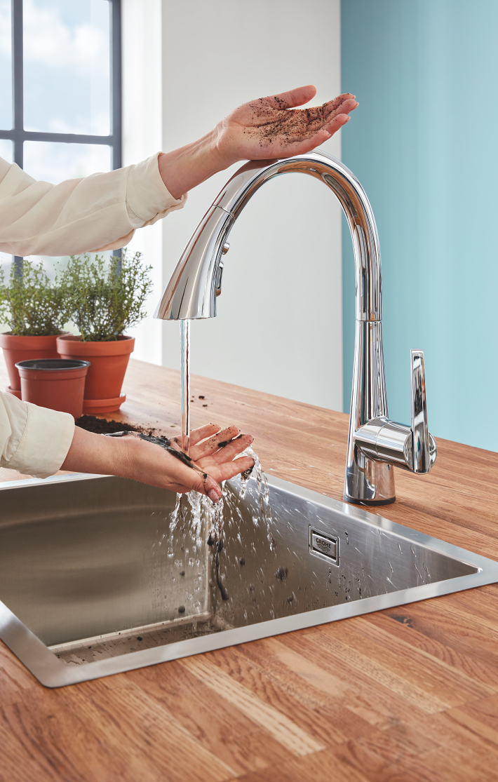 Zedra Touch - Kitchen Taps - For your Kitchen | GROHE Taiwan