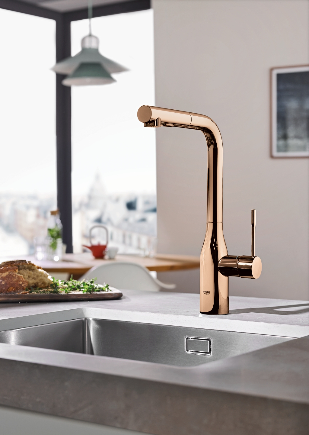 Essence Single-lever sink mixer 1/2″ | GROHE