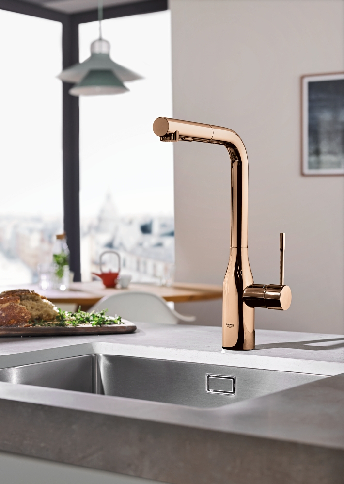 GROHFlexx kitchen hose spout | GROHE