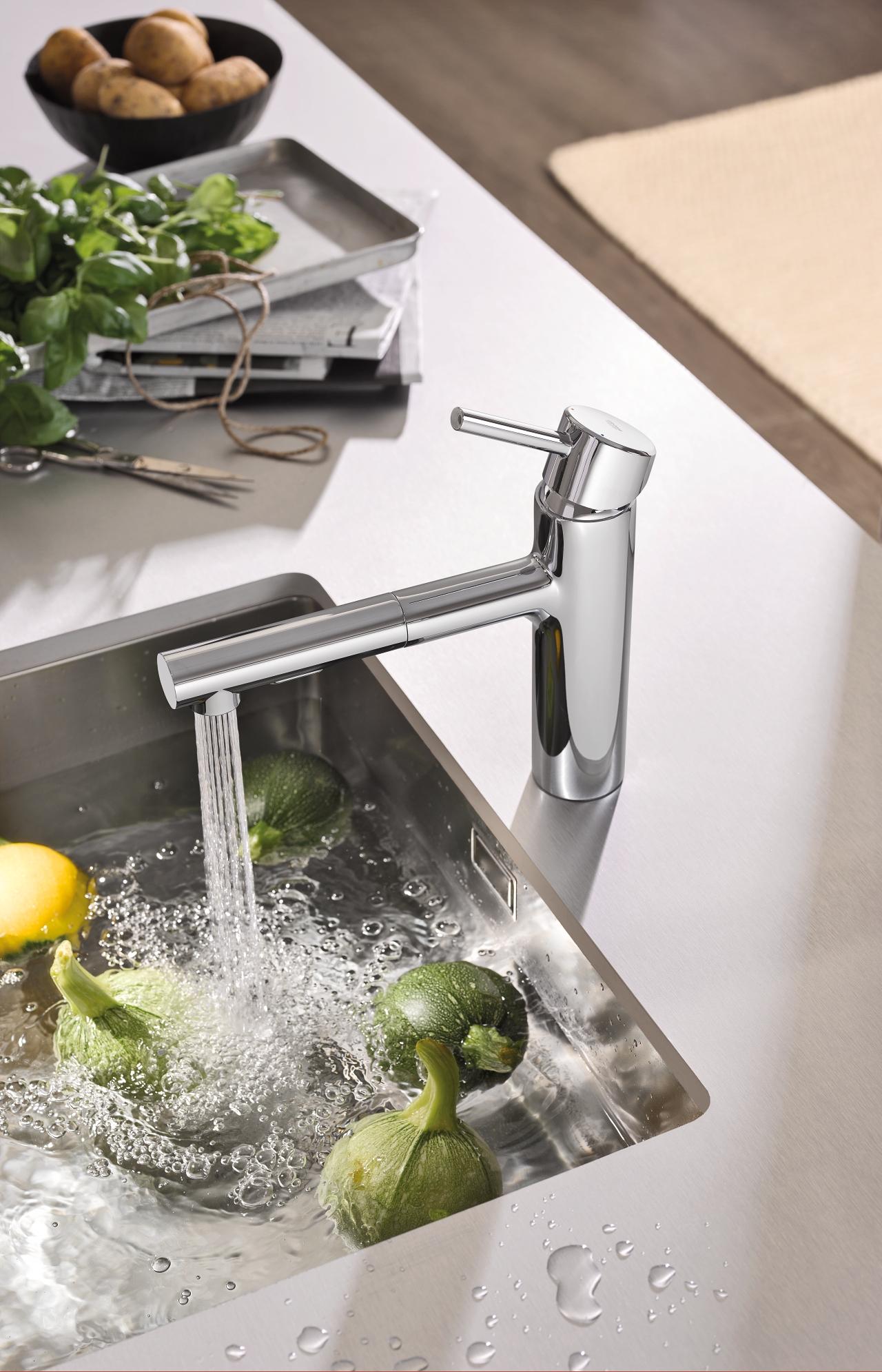 GROHE Concetto | Keukenkraan | GROHE