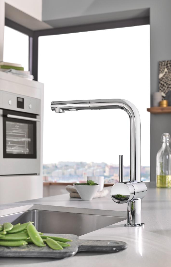 Minta Single-lever sink mixer 1/2″ | GROHE