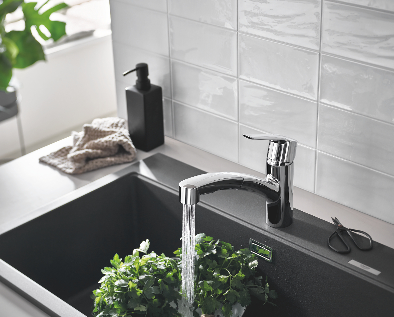 GROHE K700 | Composiet keukenspoelbak | GROHE