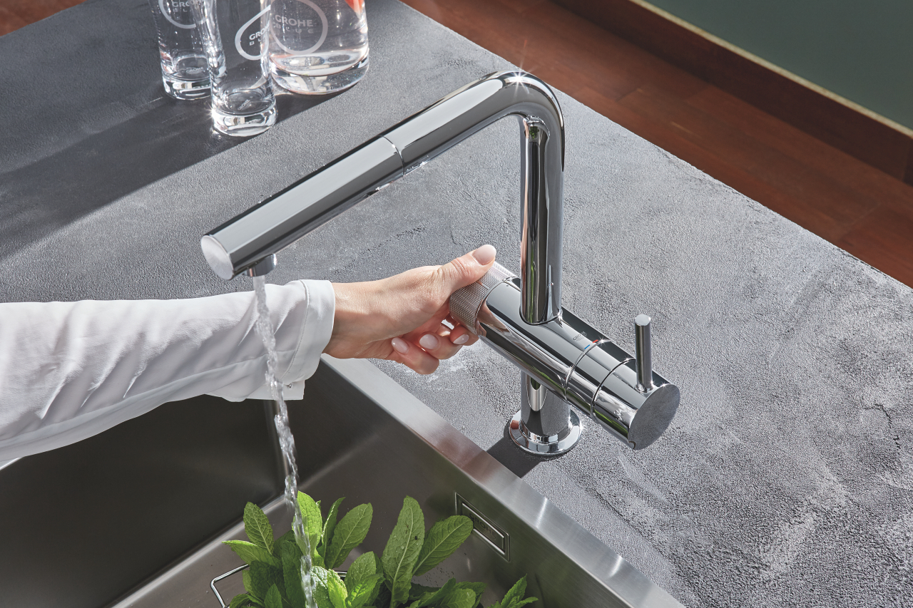 GROHE Blue Pure - Mitigeurs de cuisine filtrants - Pour votre cuisine ...