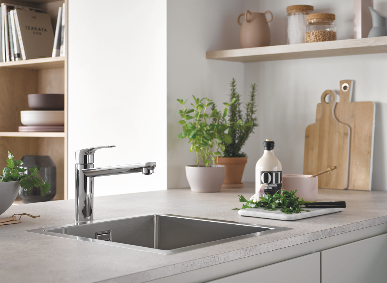 Eurosmart - Kitchen Taps - For your Kitchen | GROHE