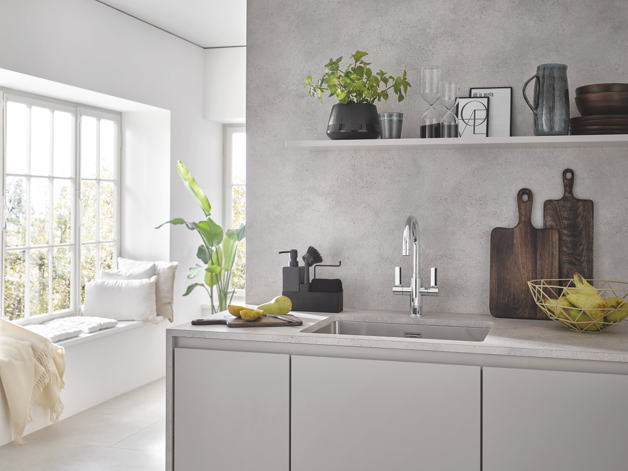 Eurosmart - Kitchen Taps - For your Kitchen | GROHE - Grohe AG Company Page