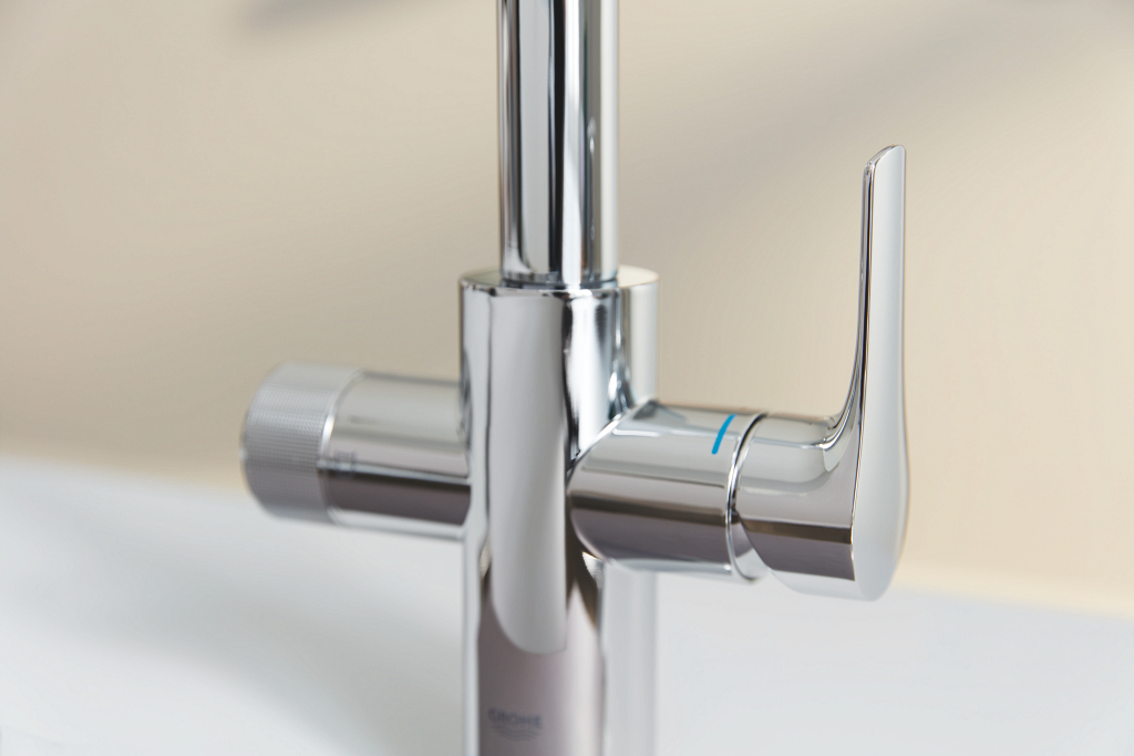 GROHE Blue Pure Eurosmart Zestaw startowy z baterią filtrującą i filtrem S | GROHE