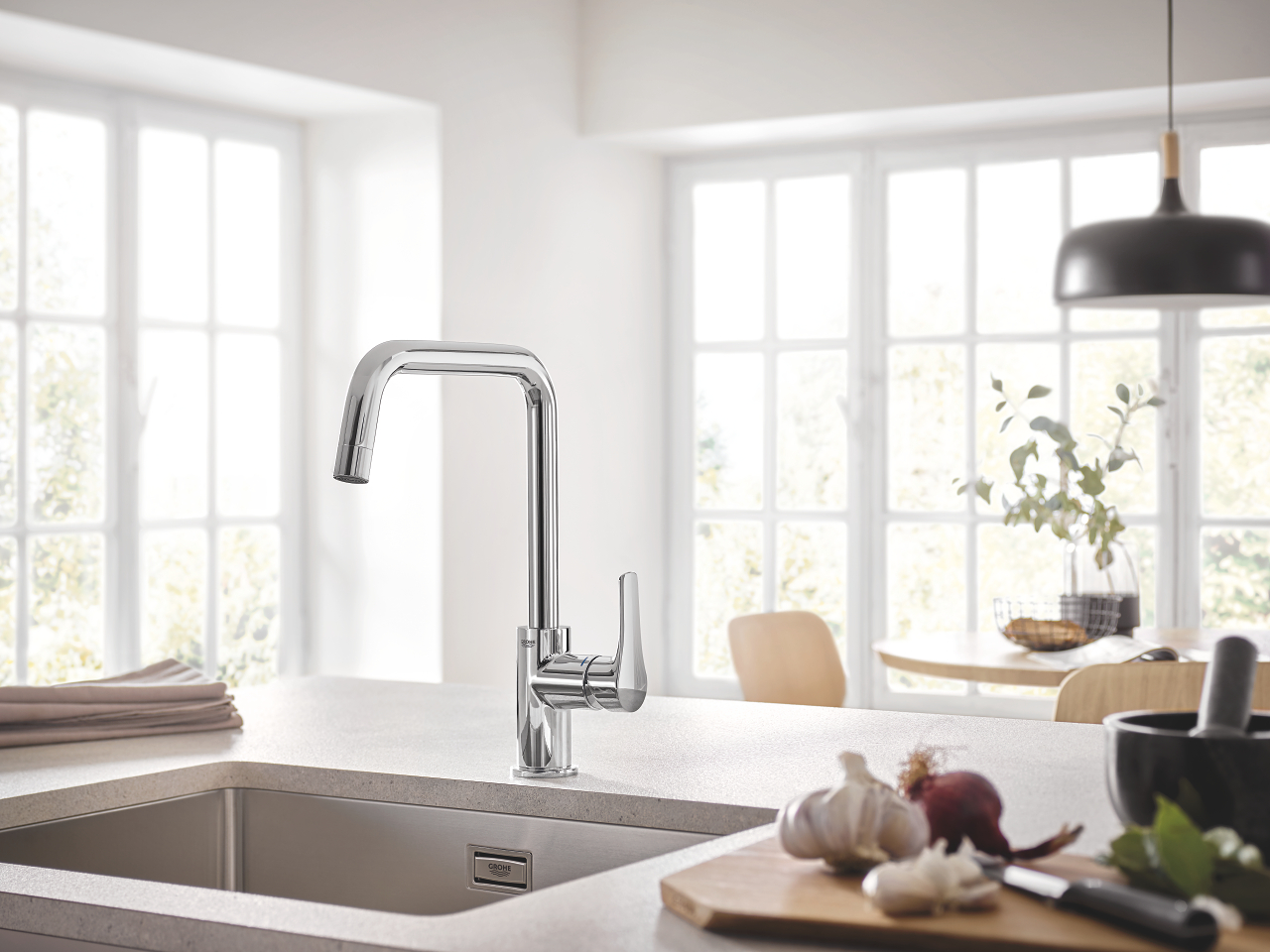 Eurosmart - Kitchen Taps - For your Kitchen | GROHE - Grohe AG Company Page