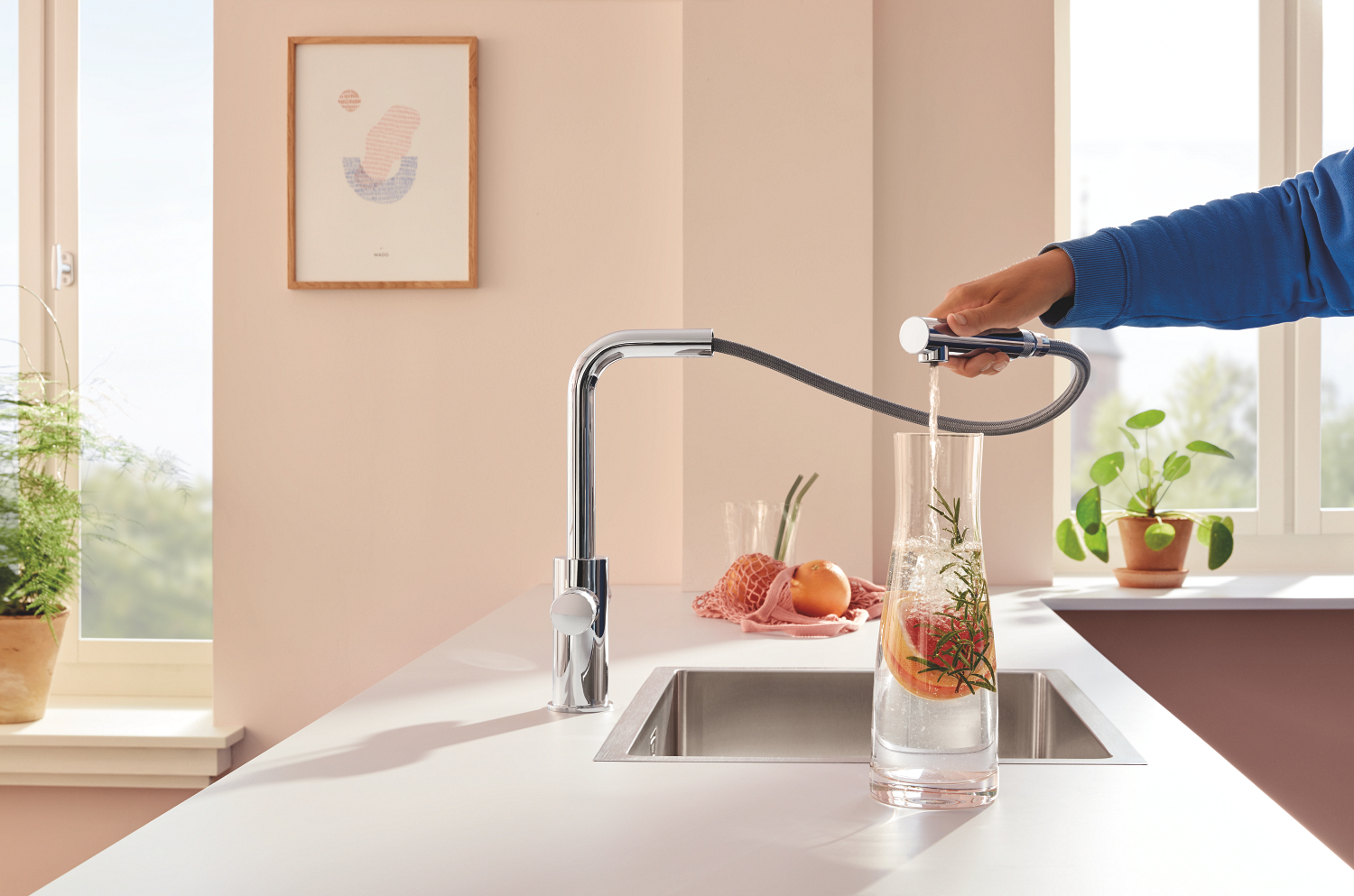 GROHE Blue Pure - Baterie kuchenne z filtrem wodnym do Twojej kuchni | GROHE