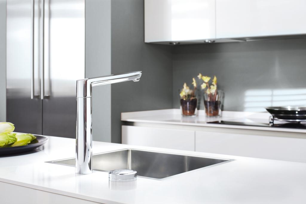 GROHE K7 F-digital GROHE K7 Digital Digital Sink Mixer | GROHE