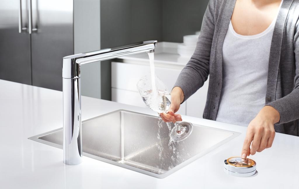 GROHE K7 F-digital GROHE K7 Digital Digital Sink Mixer | GROHE