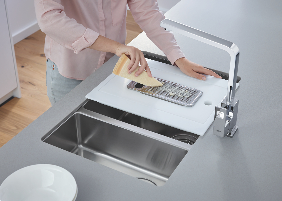 Waste set for kitchen sinks | GROHE