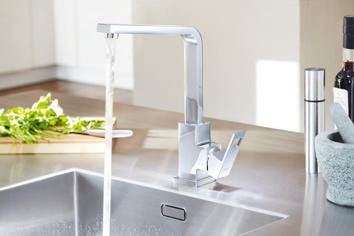 Eurocube Single-lever sink mixer 1/2″ | GROHE