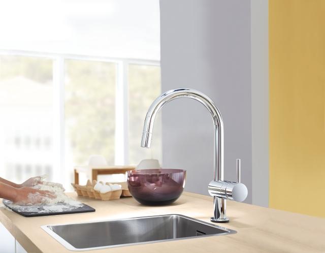 Minta Touch - Kitchen Taps - For your Kitchen | GROHE