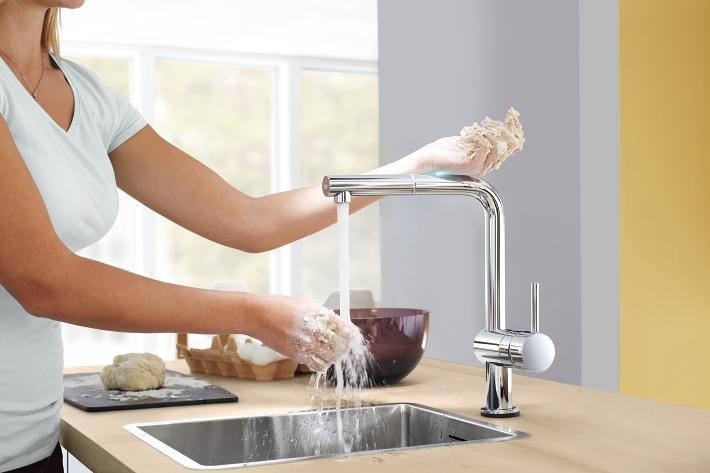 Minta Touch Electronic single-lever sink mixer 1/2″ | GROHE