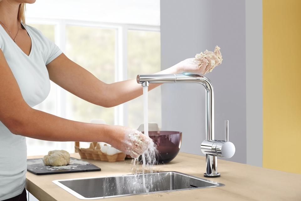 Minta Touch - Kitchen Taps - For your Kitchen | GROHE