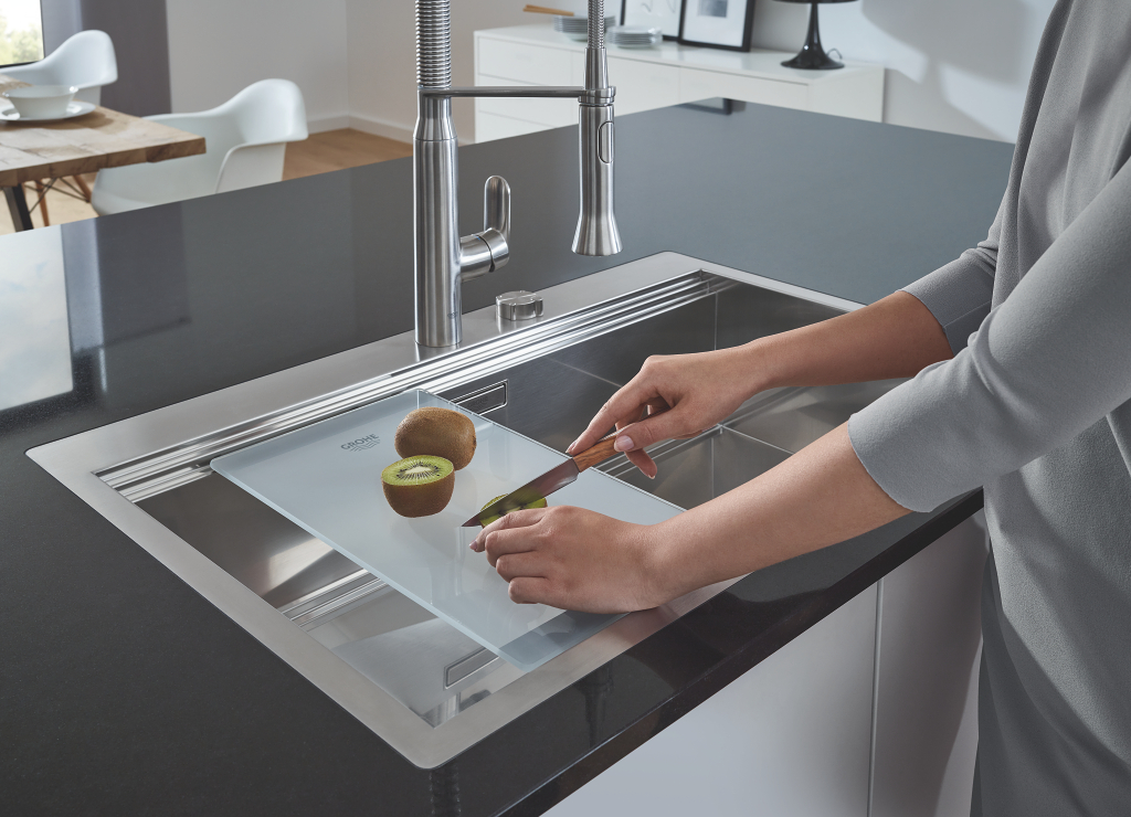 Waste set for kitchen sinks | GROHE
