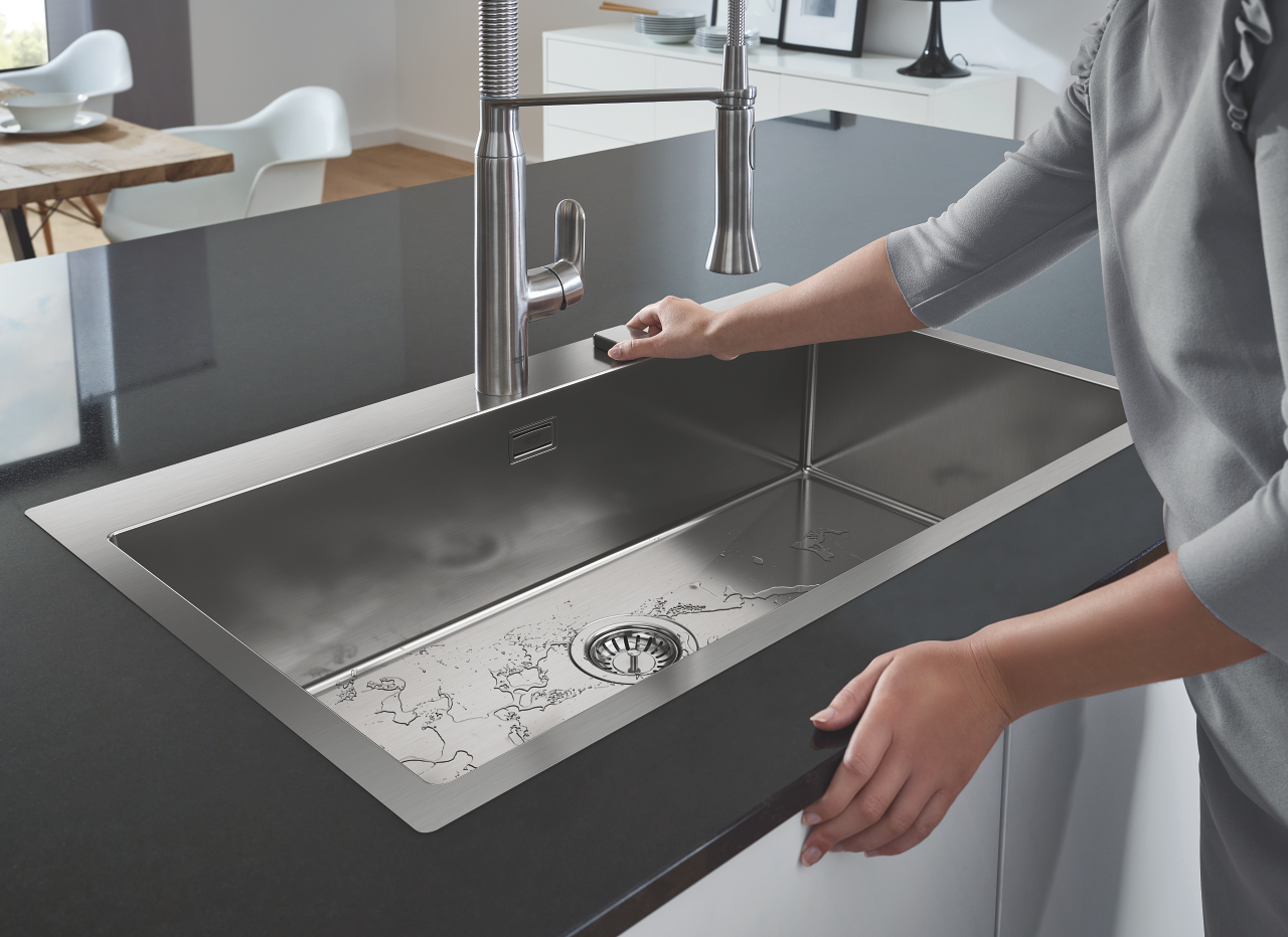GROHE K800 | Évier en acier inoxydable | GROHE