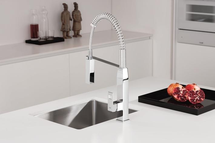 Eurocube Single-lever sink mixer 1/2″ | GROHE