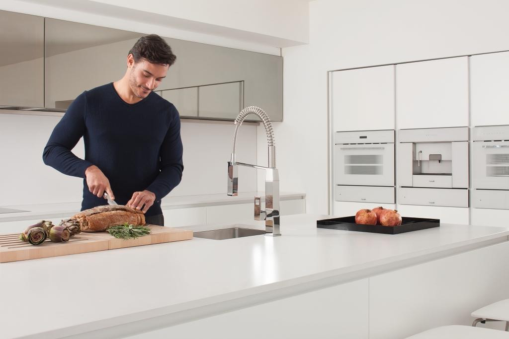 Eurocube Single-lever sink mixer 1/2″ | GROHE
