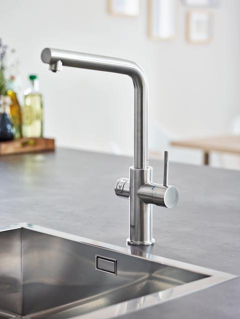 REFRESH WITH GROHE BLUE HOME | GROHE