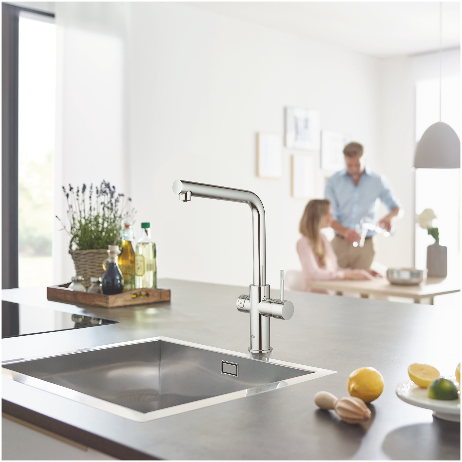 GROHE Blue Home L-izljev start paket | GROHE