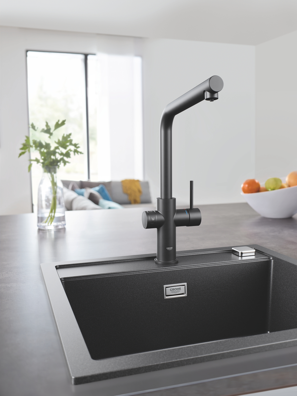 GROHE K700 | Composiet keukenspoelbak | GROHE