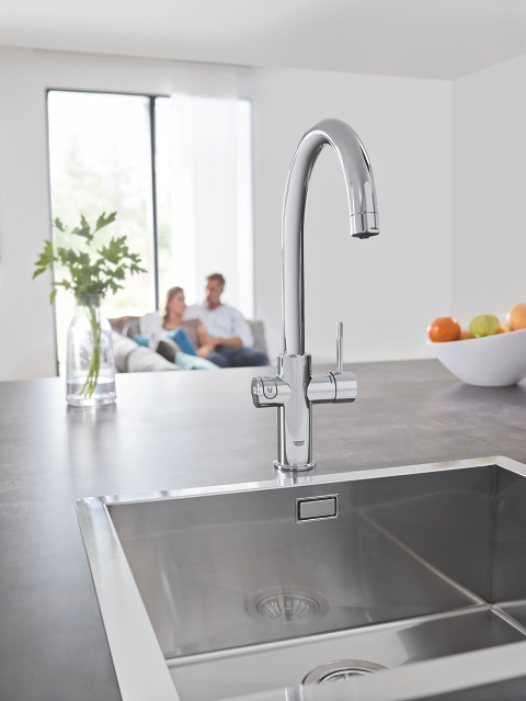 GROHE Blue Home C-spout Starter kit | GROHE