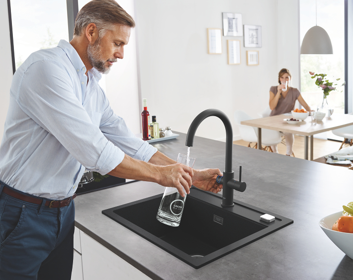 GROHE Blue Home C-spout Starter kit | GROHE