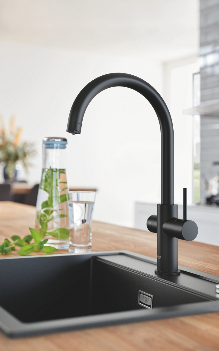 GROHE Blue Home C-spout Starter kit | GROHE