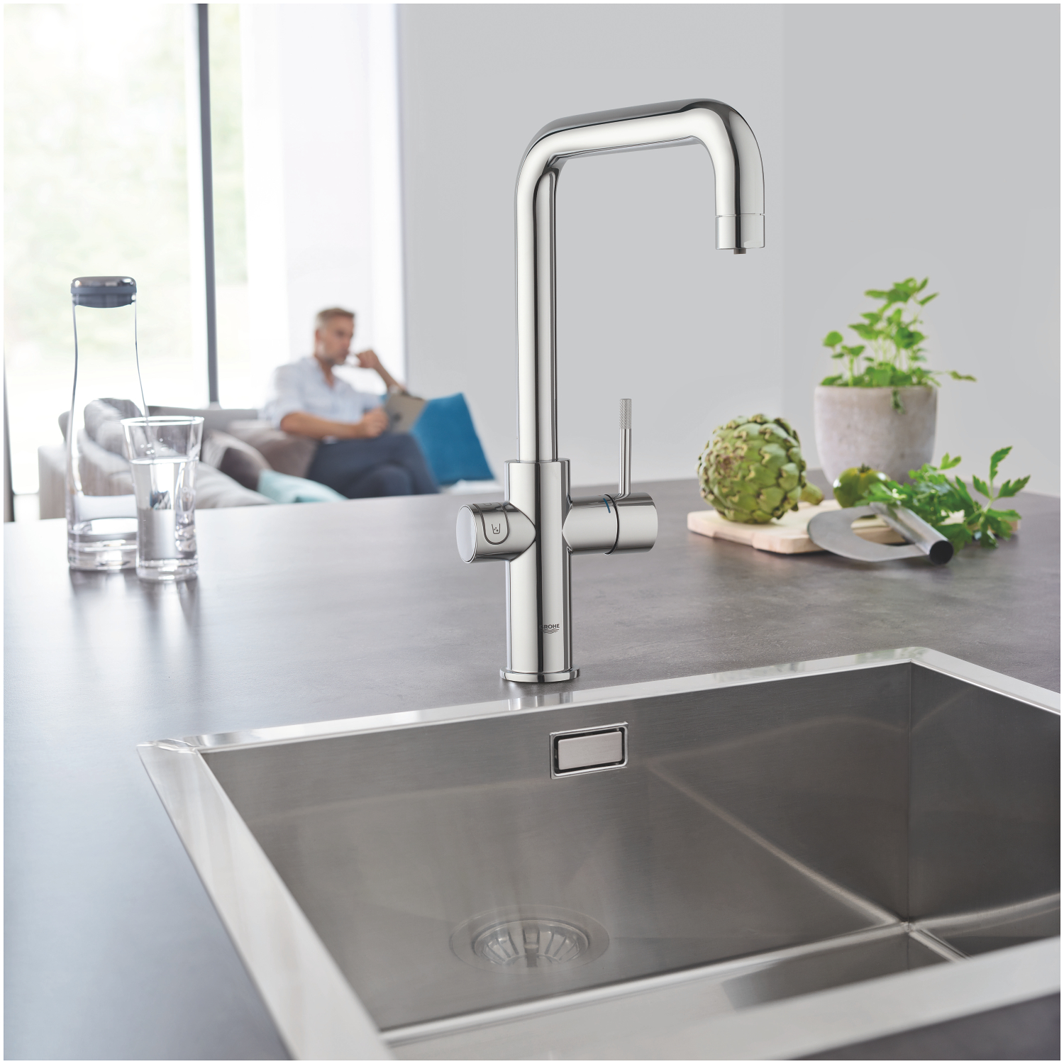 GROHE Blue Home U-izljev start paket | GROHE