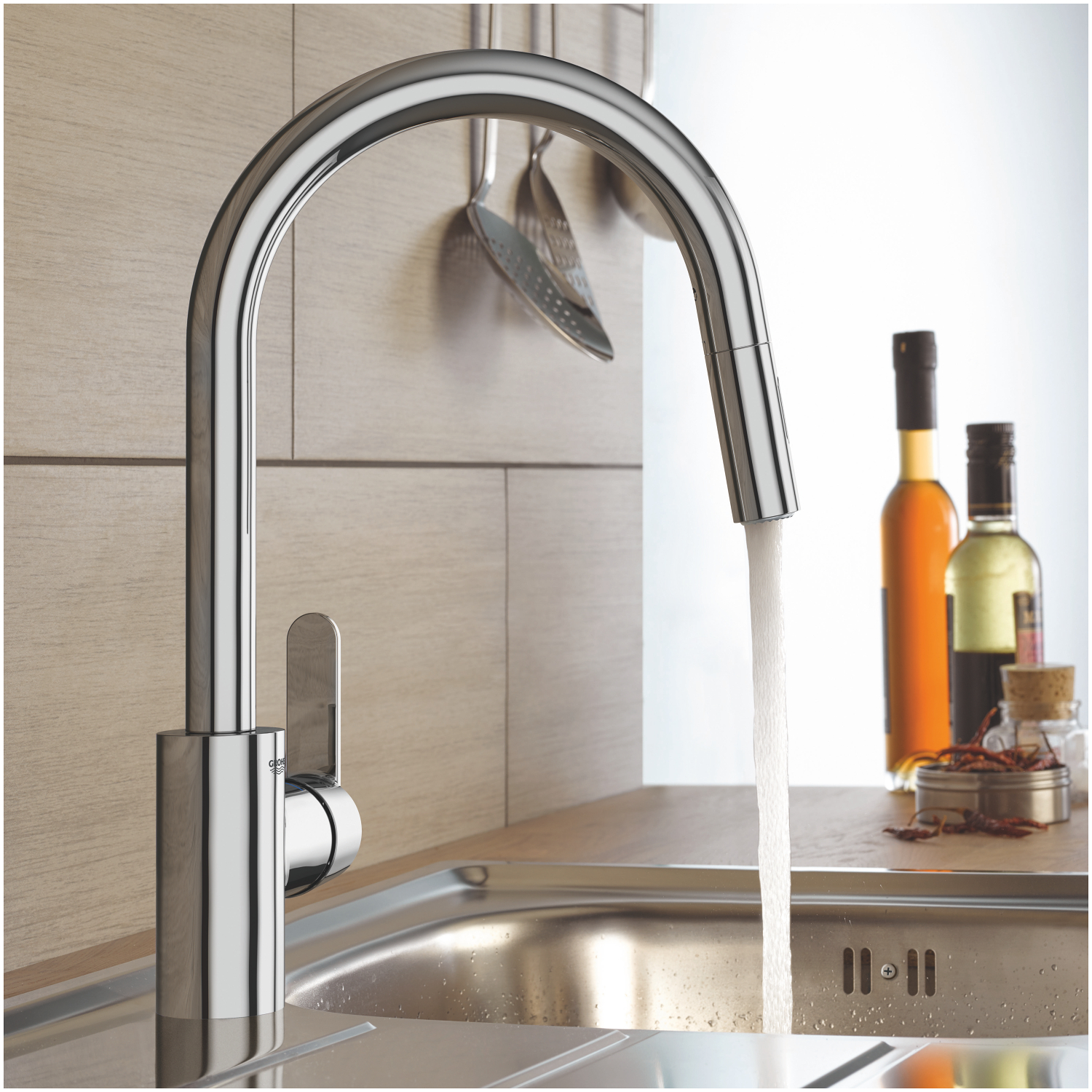 Get Single-lever sink mixer 1/2″ | GROHE