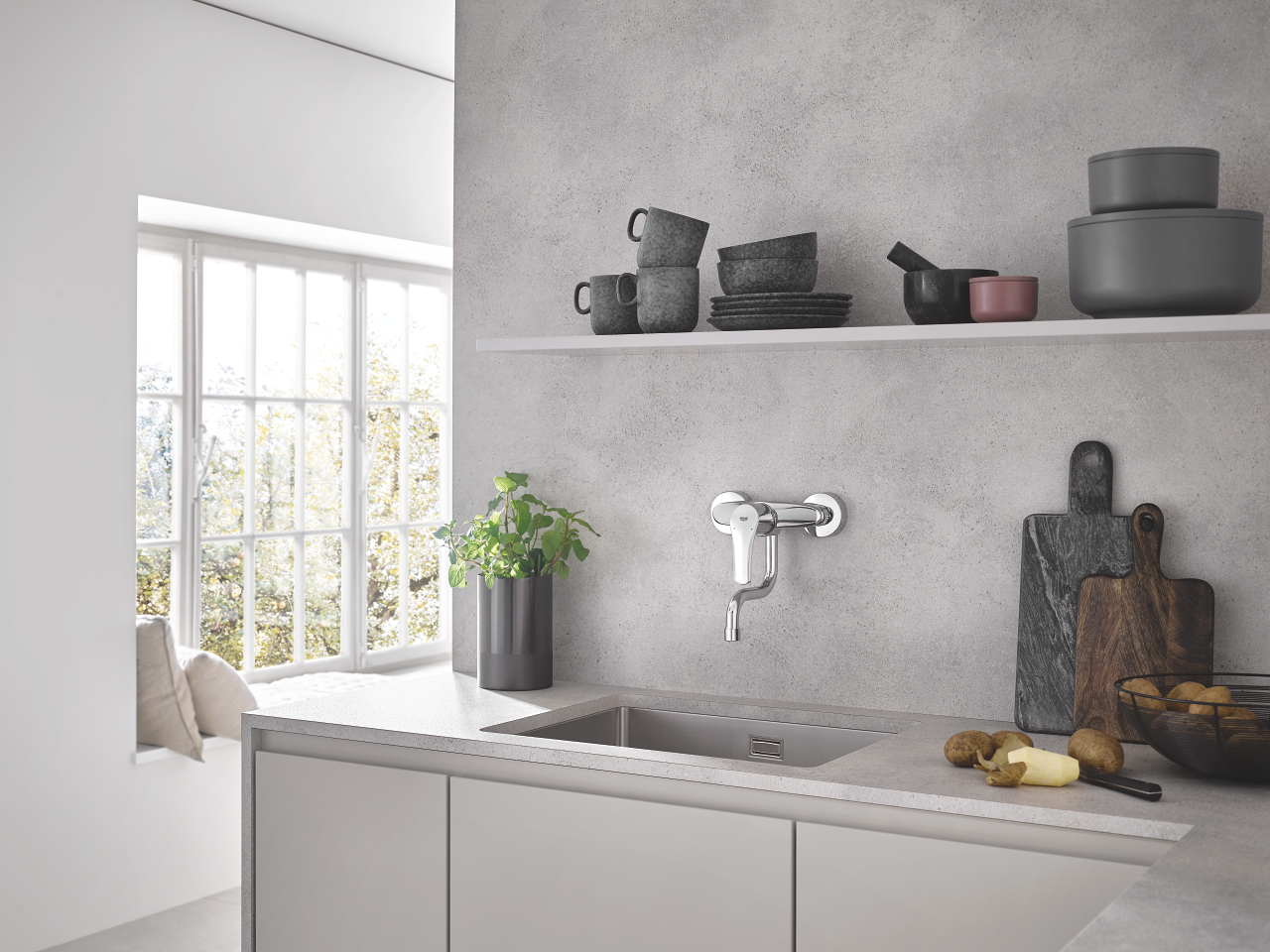 Eurosmart - Kitchen Taps - For your Kitchen | GROHE - Grohe AG Company Page