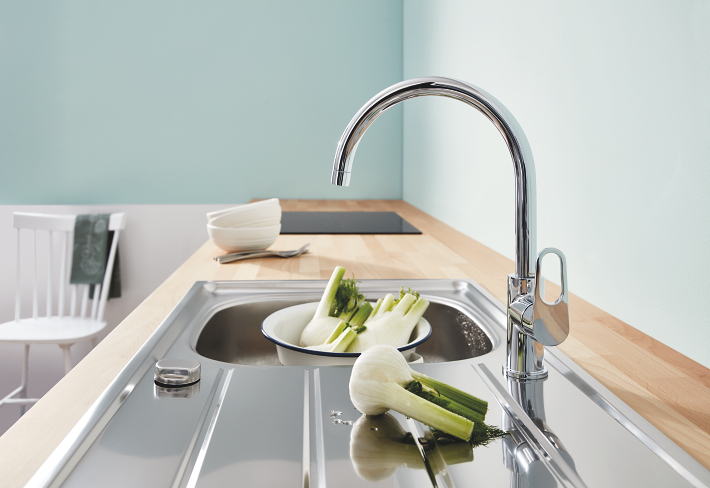 Bau - Kitchen Taps - For your Kitchen | GROHE