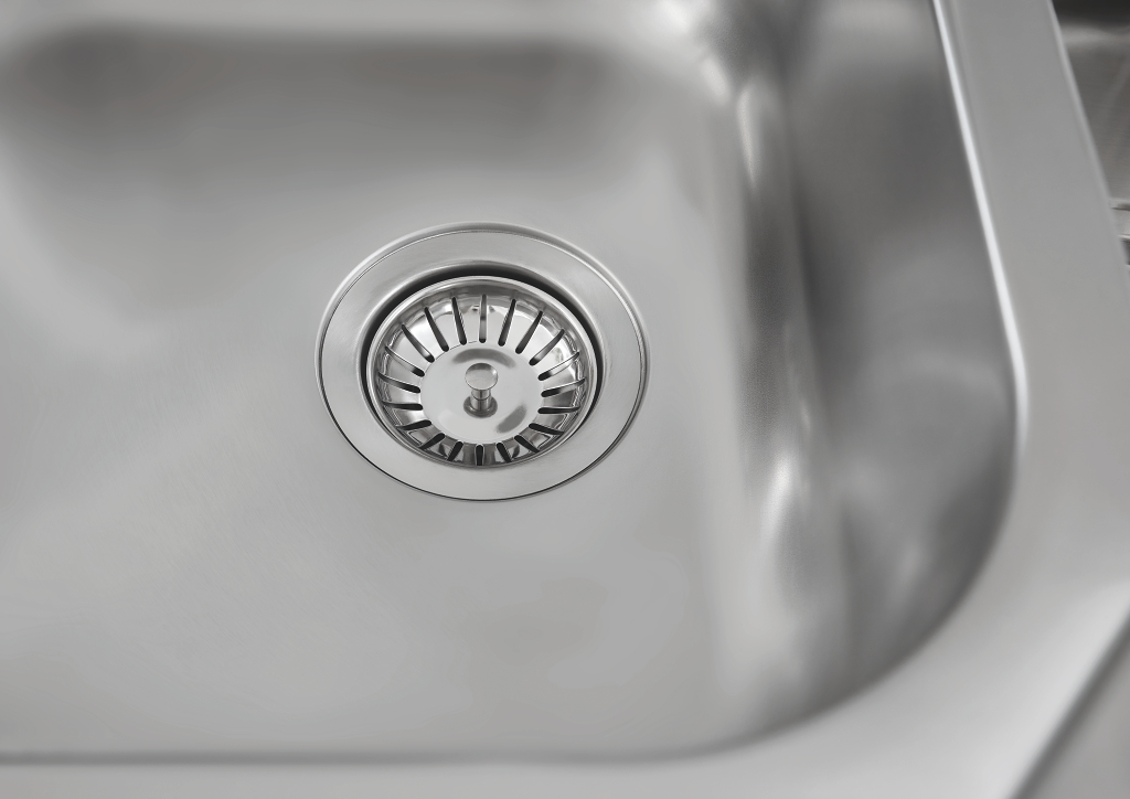 K400 Stainless steel sink with drainer | GROHE