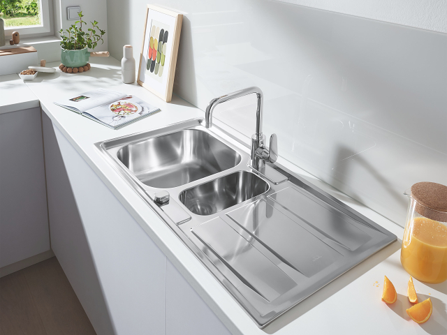 Eurodisc Cosmopolitan - Bathroom Taps - For your Bathroom | GROHE