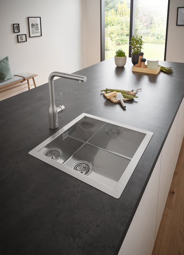 K700 Stainless steel sink | GROHE