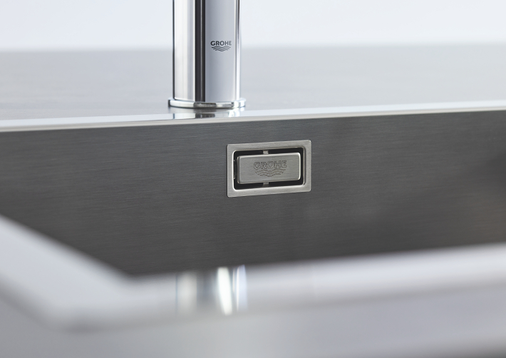 Lavello da cucina GROHE K700 in Acciaio INOX | GROHE